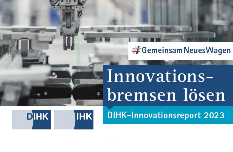 DIHK-Innovationsreport: Historischer Tiefststand bei ...